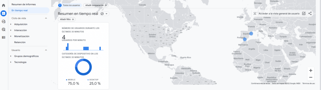 Universal Analytics desaparece en 2023 - La Biznaga Digital